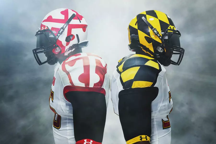 Die 17 schlechtesten College-Football-Uniform-Designs