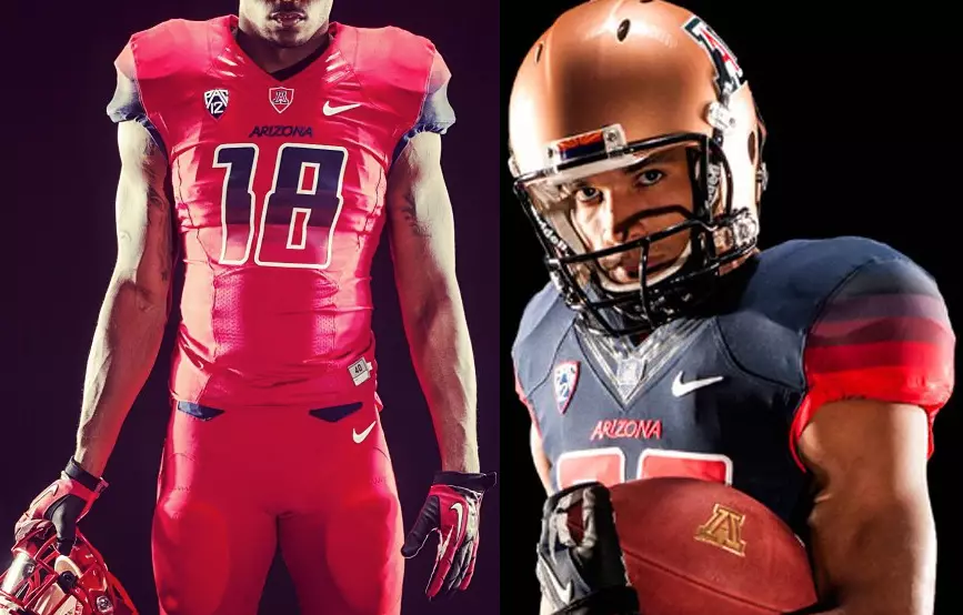 Die 17 schlechtesten College-Football-Uniform-Designs