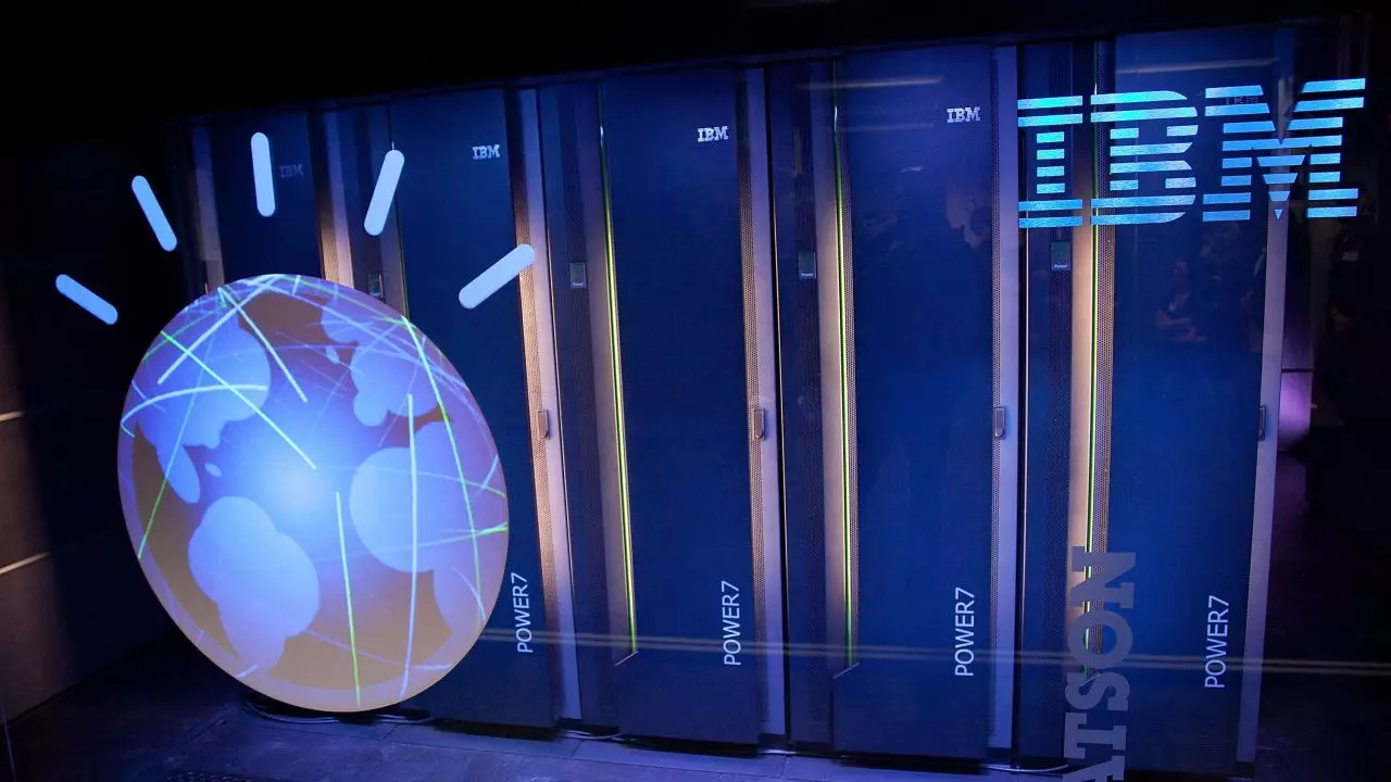 IBM e Batla ho Sebelisa Sensor Mohalang oa Hao ho Etsa Likhakanyo tsa Boemo ba leholimo tsa Ultra High-Res