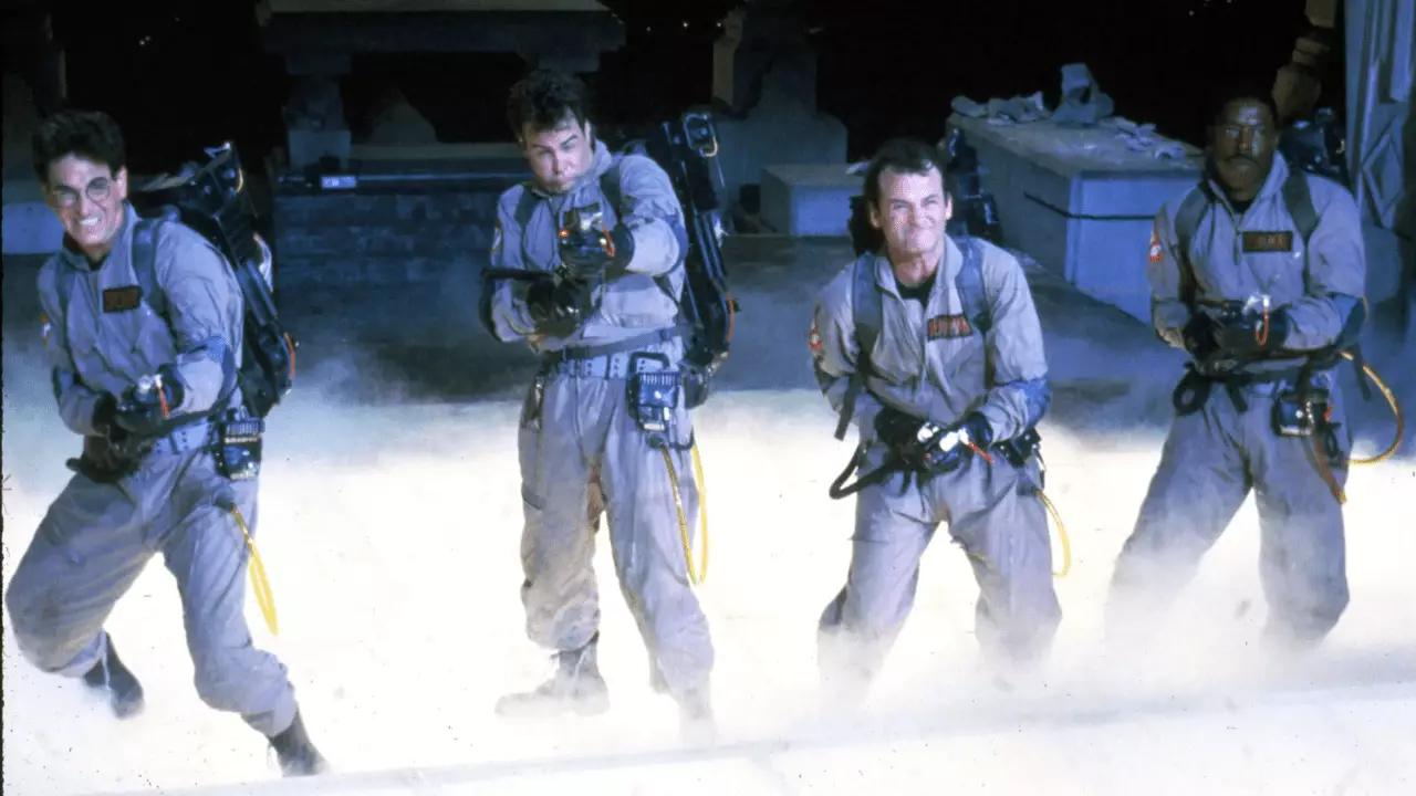 Se denne klassiske Ghostbusters Special Effect Come to (After)Life