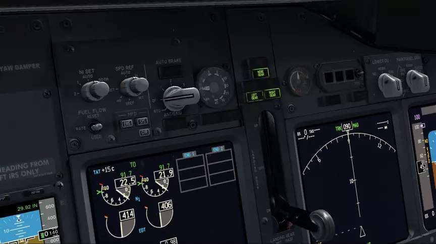 Absolutamente todo lo que siempre quiso saber sobre los controles de los aviones
