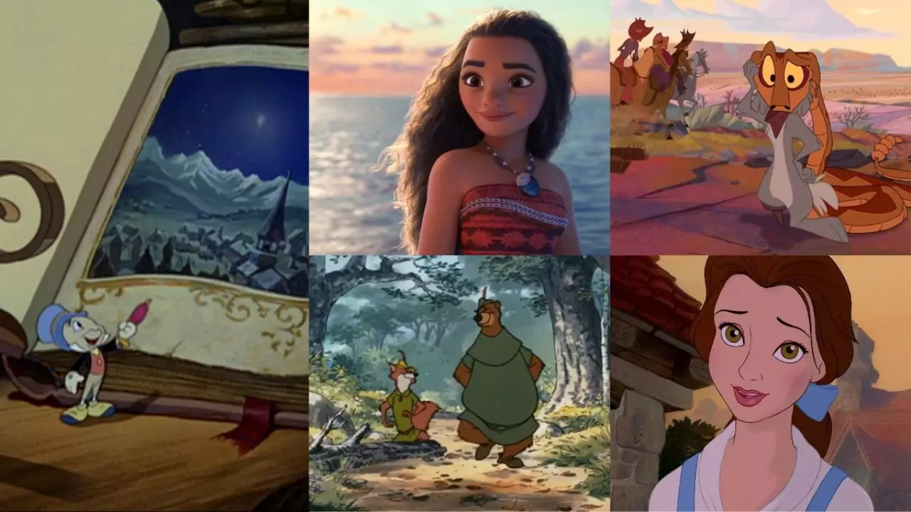 සෑම Disney Animated Musical හි හොඳම ගීතය