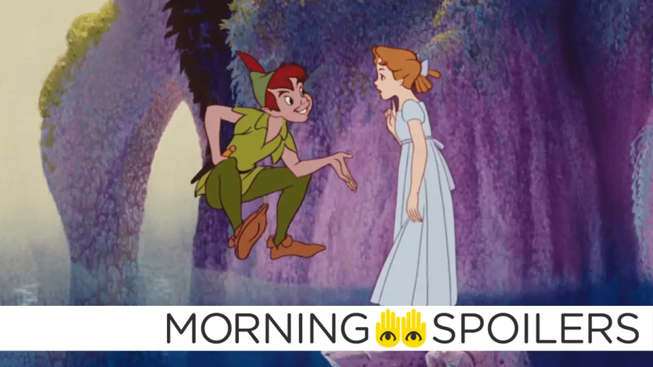 Remake de Peter Pan da Disney encontrou 2 de seus heróis