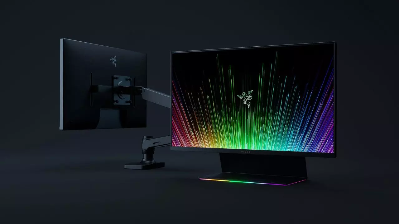 இரண்டாம் தலைமுறை Razer Raptor 27 கேமிங் மானிட்டர். (படம்: ரேசர்)