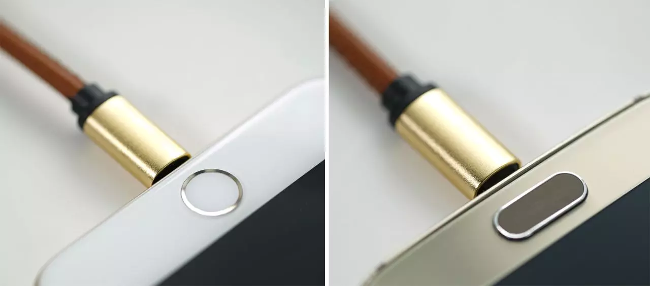 Genius Charging Cable එක iOS සහ Android උපාංග දෙකෙහිම එකවර ක්‍රියා කරයි