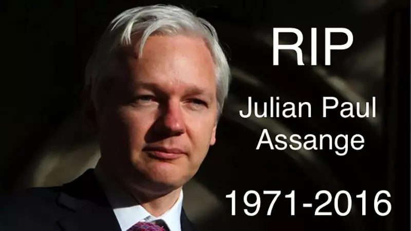 Las mejores teorías de conspiración de Internet sobre el colapso de Julian Assange