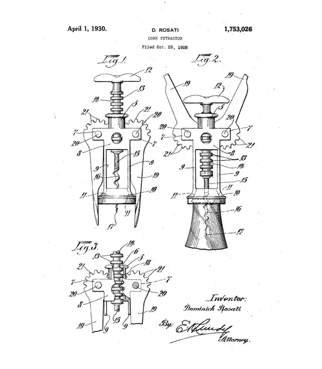 Sejarah Ringkas Corkscrew Wain