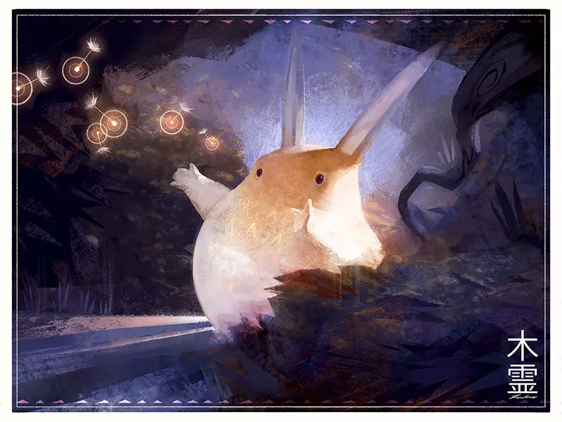 Cov Hayao Miyazaki-Inspired Art Pieces no zoo nkauj npaum li cov yeeb yaj kiab lawv tus kheej