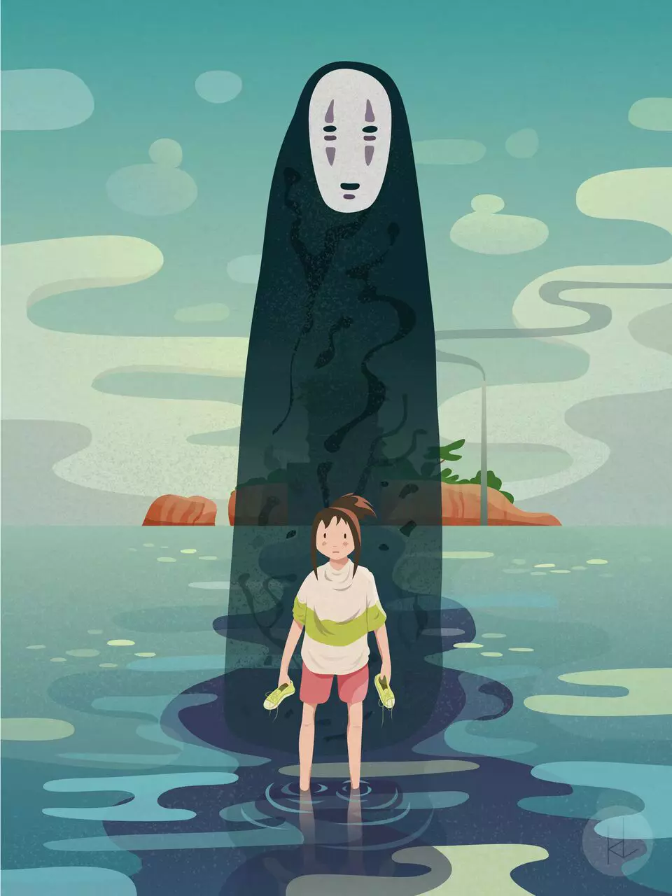 Nämä Hayao Miyazakin inspiroimat taideteokset ovat yhtä kauniita kuin elokuvat itse