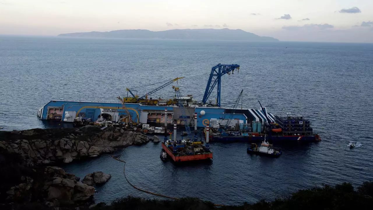Monster Machines: Δεν θα πιστεύετε τι θα χρειαστεί για να απελευθερώσετε το Costa Concordia