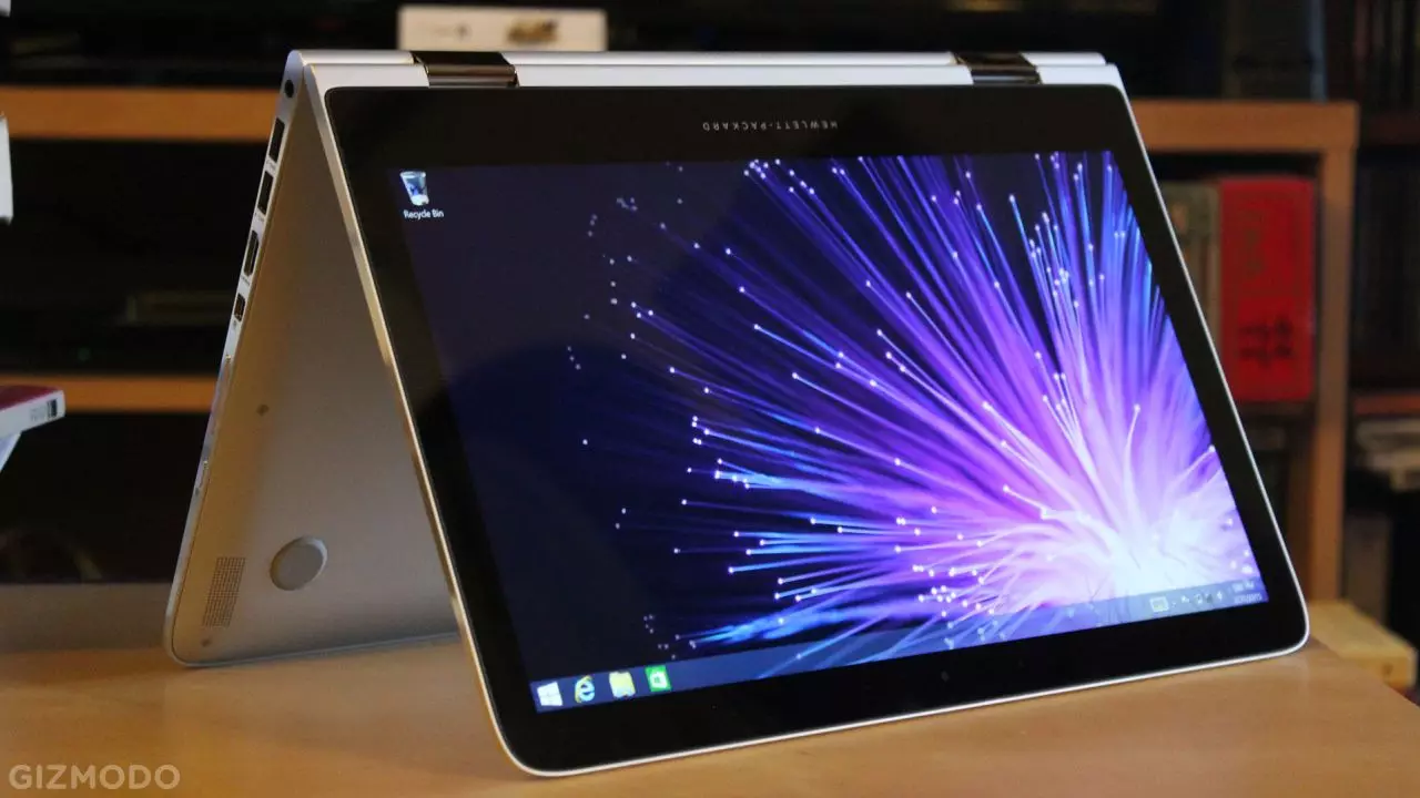 Spectre X360 របស់ HP អាចជា Laptop បំលែងដ៏ល្អបំផុតដែលខ្ញុំធ្លាប់ឃើញ
