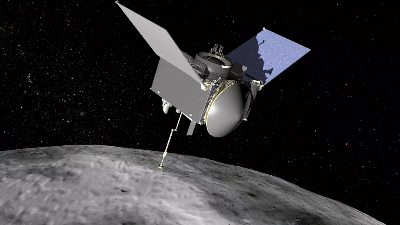 A NASA aszteroidához kötődő űrszondája a Föld felé száguld