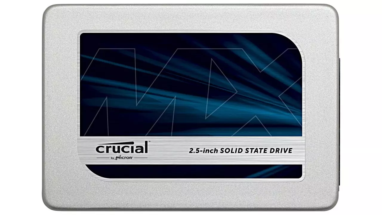 Crucial MX300 Каты дәүләт дискы: Австралия күзәтүе