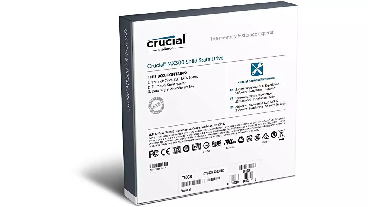 Crucial MX300 Solid State Drive: Ongororo yeAustralia