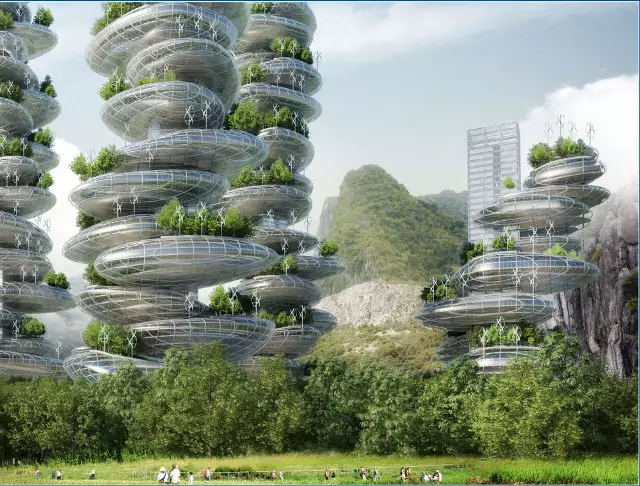 Hvordan ville en futuristisk lavkarbonteknologisk verden faktisk se ut?
