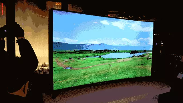 Maoko-On: Samsung's 4K TVs Ari Kuwana Zvese Bent Kubva Muchimiro