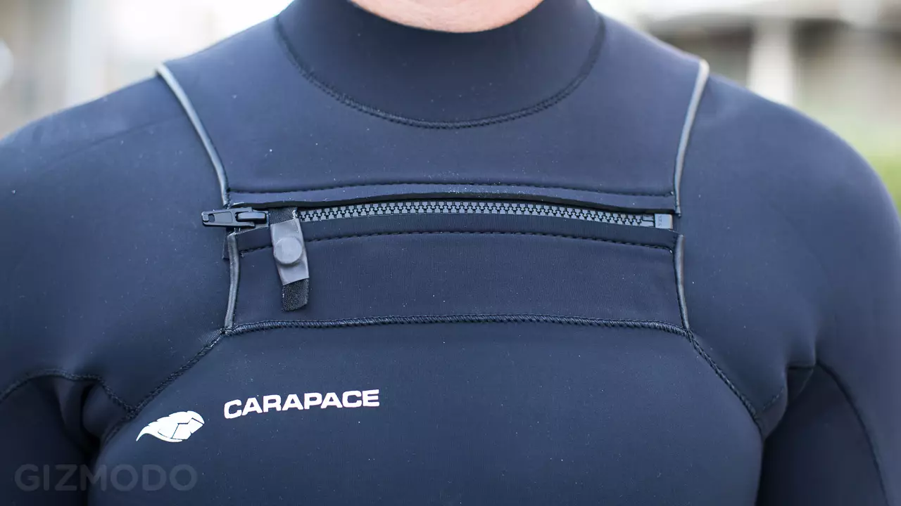 Carapace EXO1 Wetsuit ክለሳ፡ ንፁህ ብጁ ብቃት ጥሩነት
