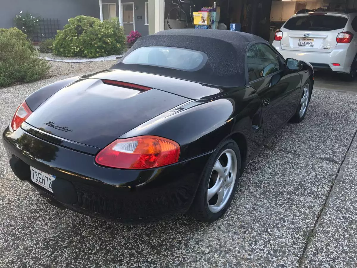 Könnte dieser raue Porsche Boxster 3.4 von 1997 bei 9.000 US-Dollar tatsächlich ein glatter Deal sein?