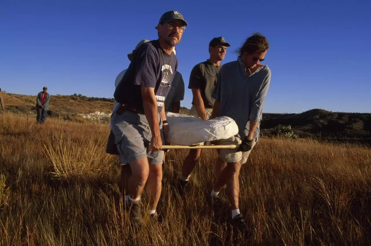 Mesaletsa ea Mesaletsa ea 'Sebata se hlanya' e Sibolotsoeng Madagascar e Senola Liphoofolo Tse Hlollang Tse Tsoang ho Cretaceous