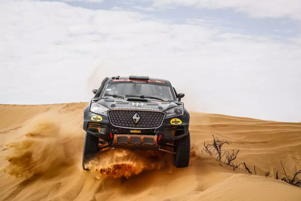 เหล่านี้คือรถแข่งและรถบรรทุกที่น่าตื่นตาตื่นใจที่แข่ง Dakar เป็นครั้งแรกในปีนี้
