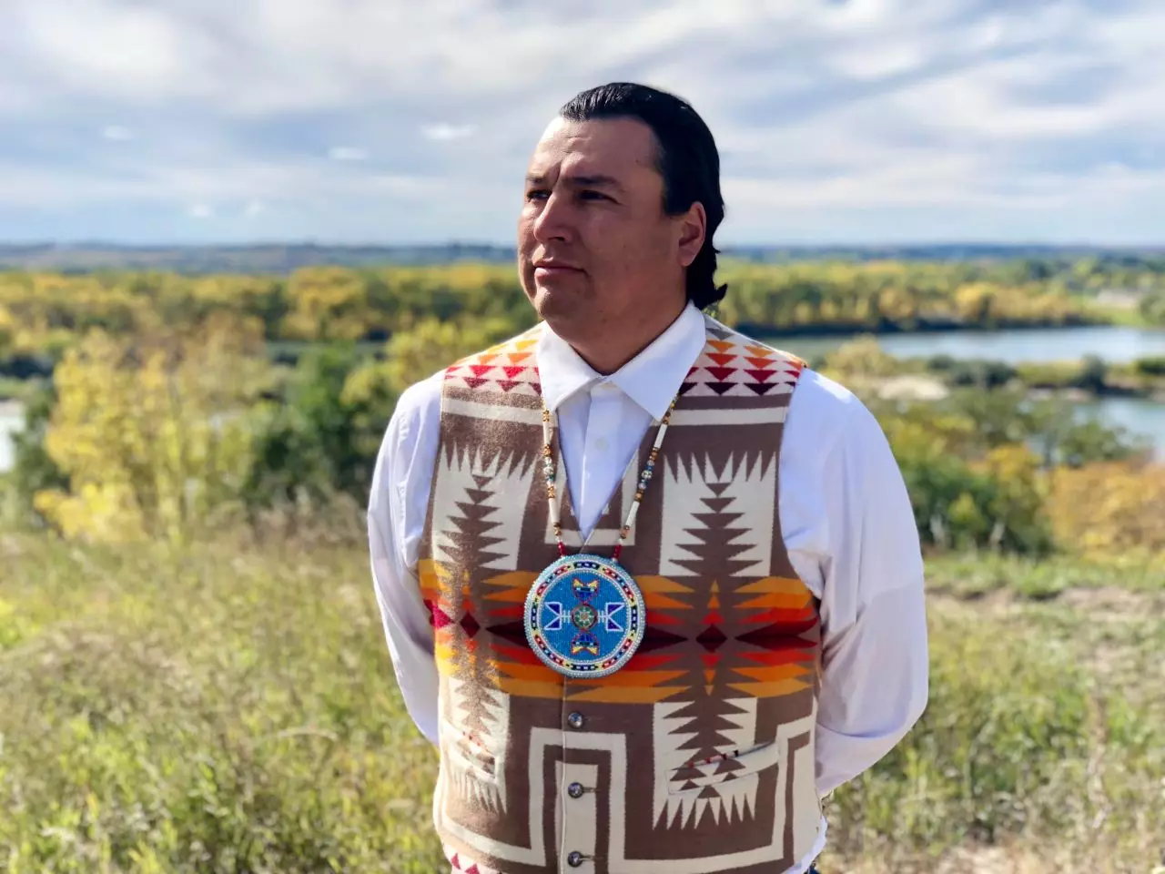 Ladang Solar munggaran di North Dakota Dibuka Dina Standing Rock Tribal Land