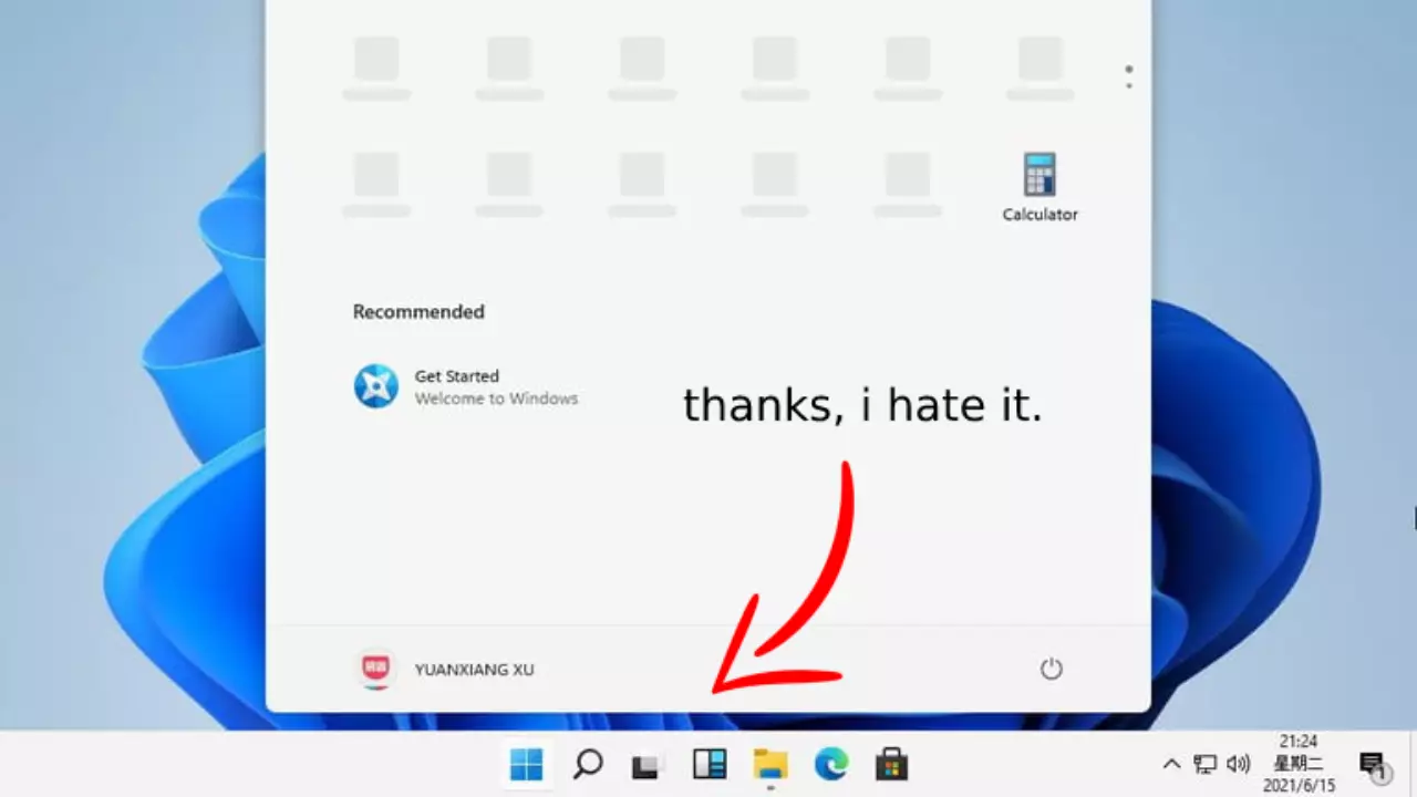 Windows 11 Akan Menampilkan Bar Tugas Berpusat Dan Saya Mesti Tahu Siapa yang Mencederakan Pembangun Ini