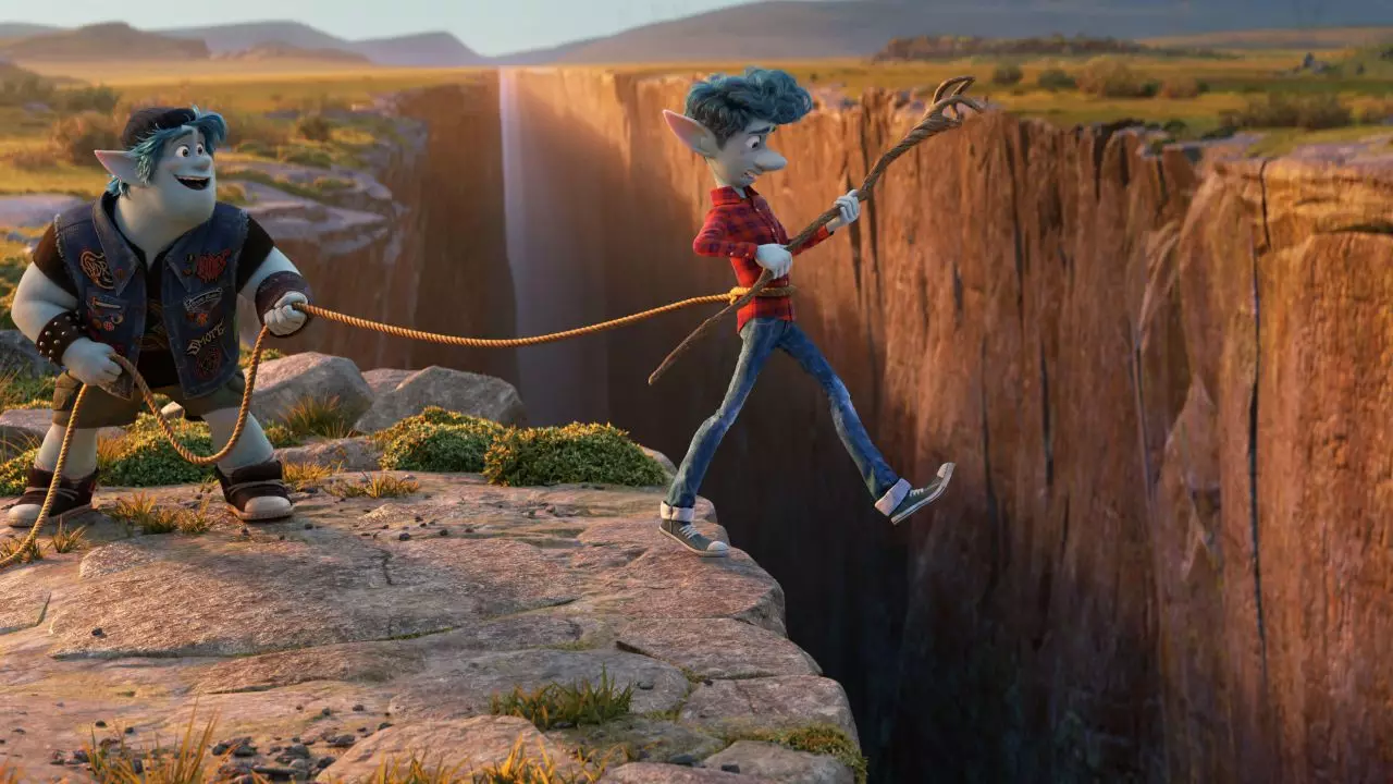 Jak se Pixar’s Onward dostal od skutečného příběhu k čisté fantazii