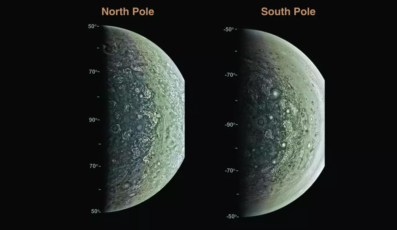 Mîsyona Juno ya NASA-yê Yekem Encamên Xwe yên Mezin avêtin