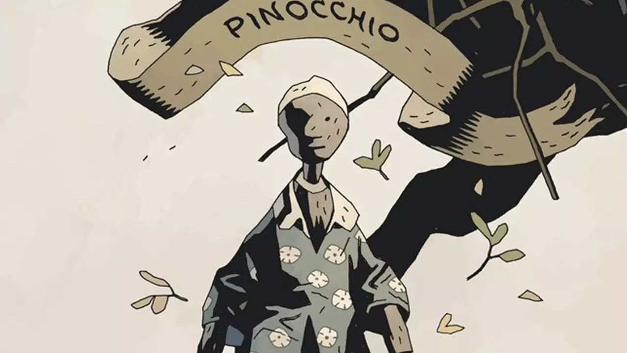 Mike Mignola's Next Fantasy Taug txuj kev nyuaj taug kev mus rau hauv Kev Hlub Classic