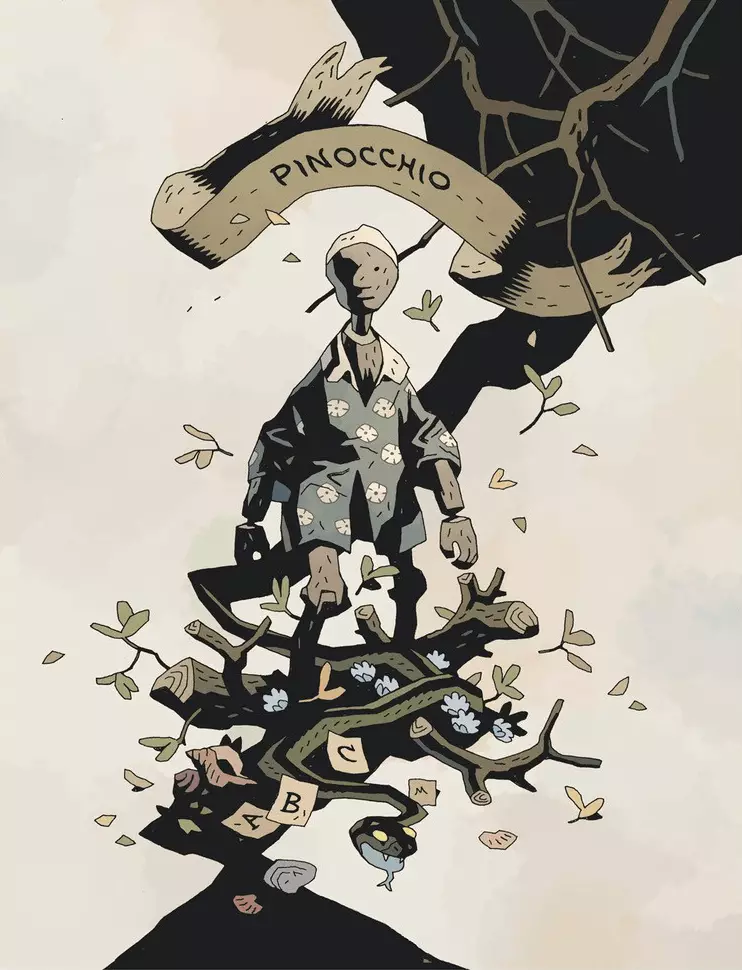 Afbeelding: Mike Mignola en Dave Stewart/Beehive Books