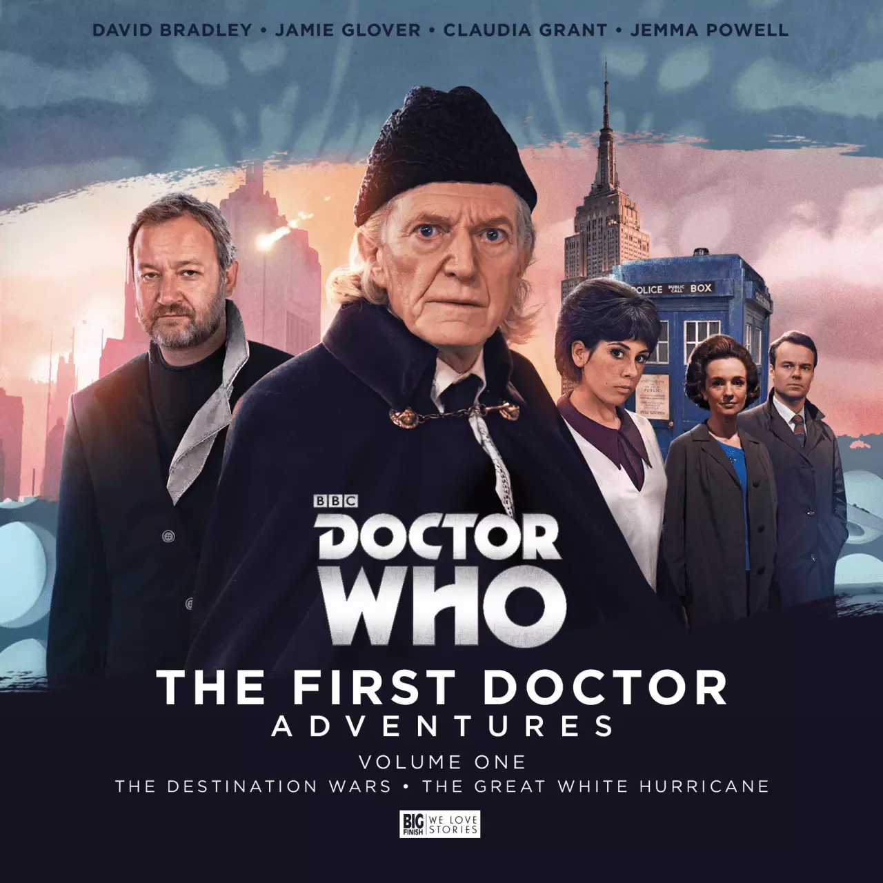 David Bradley kehrt als Doctor Who’s First Doctor für seine eigenen Audio-Abenteuer zurück