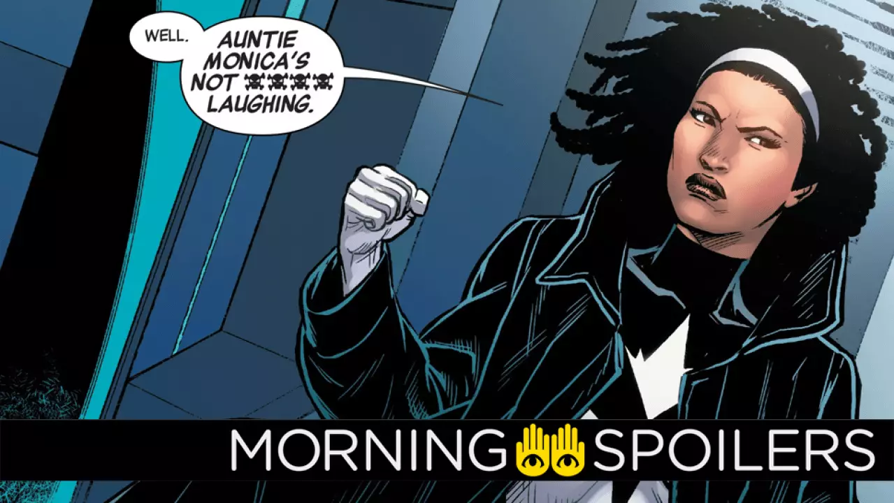 Picha za Seti ya Kwanza ya WandaVision Inatupatia Mtazamo wa Monica Rambeau