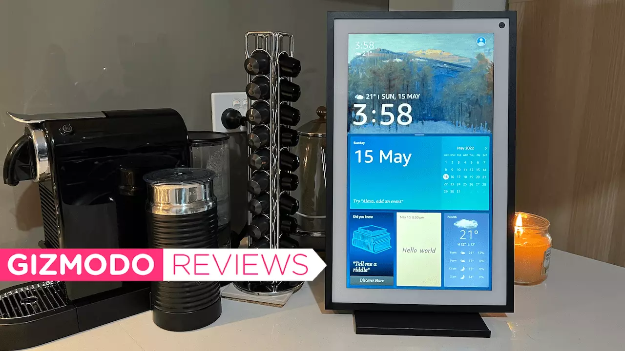 Το Amazon Echo Show 15 είναι μια απίστευτη προσπάθεια σε ένα Smart Home Hub