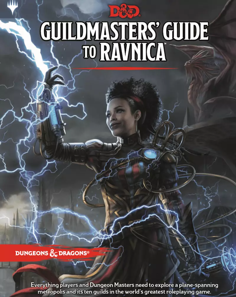 Kita „Dungeons & Dragons“ magija: „The Gathering Mashup“ yra kelionė į Ravnicą