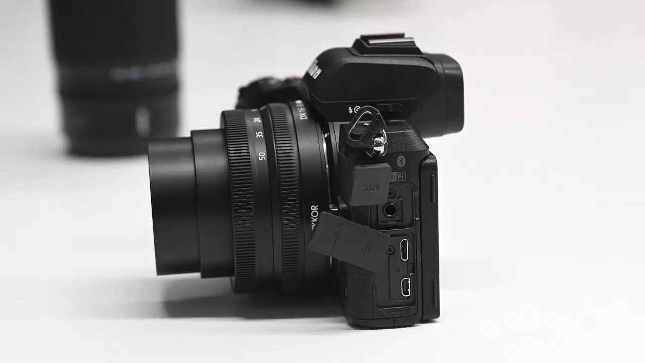 Z50 - Никонның уңайлырак һәм компакт көзгесез камерасы 685_5