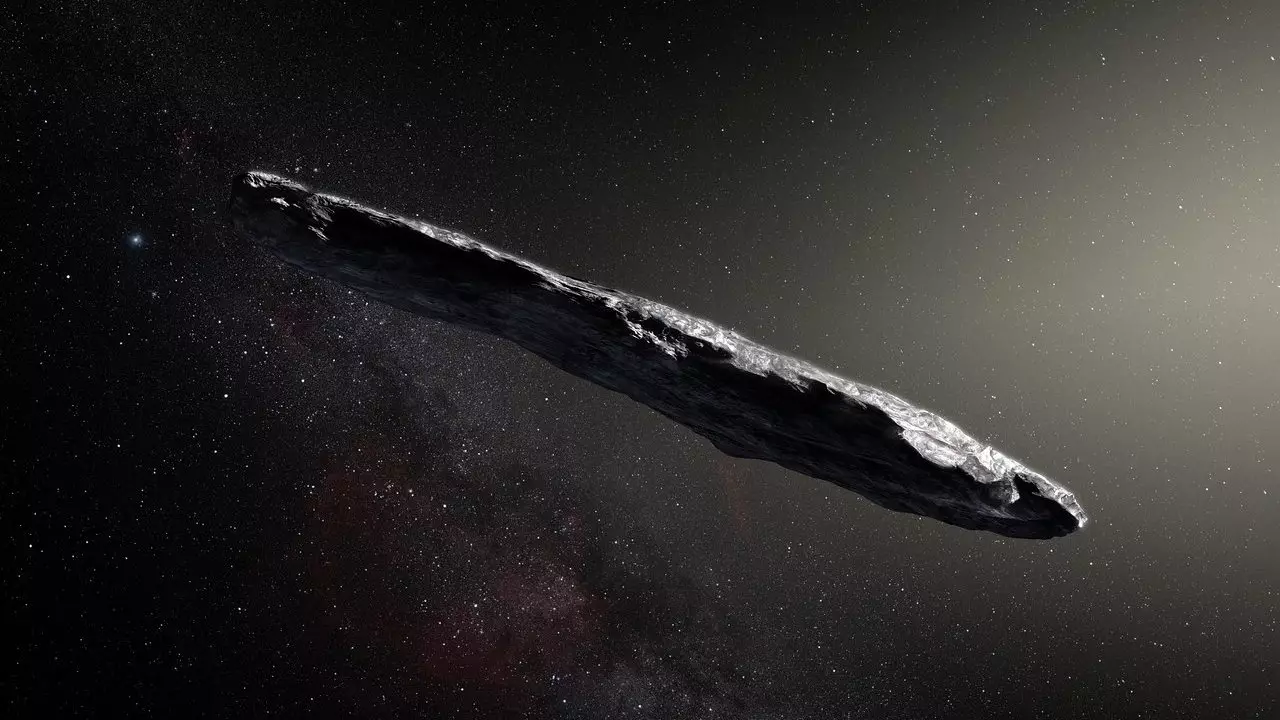 نہیں، 'Oumuamua شاید کوئی اجنبی خلائی جہاز نہیں ہے۔