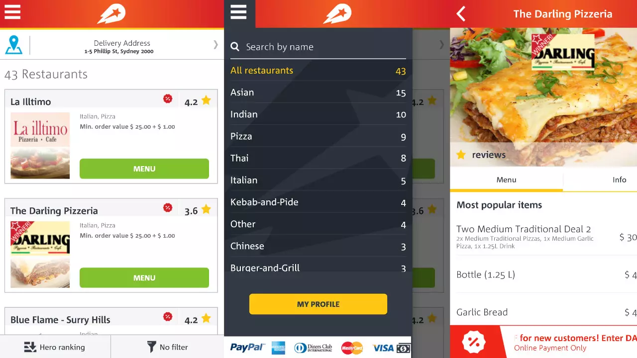 6 Ntawm Qhov Zoo Tshaj Plaws Aussie Zaub Mov Xa Thiab Ordering Apps