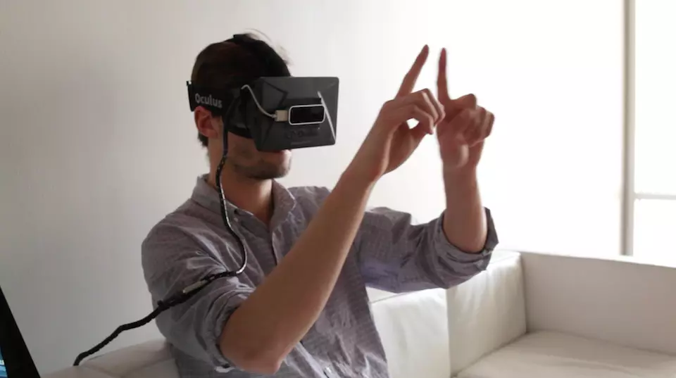 Oculus Rifti kasutamine järgmise auto leidmiseks