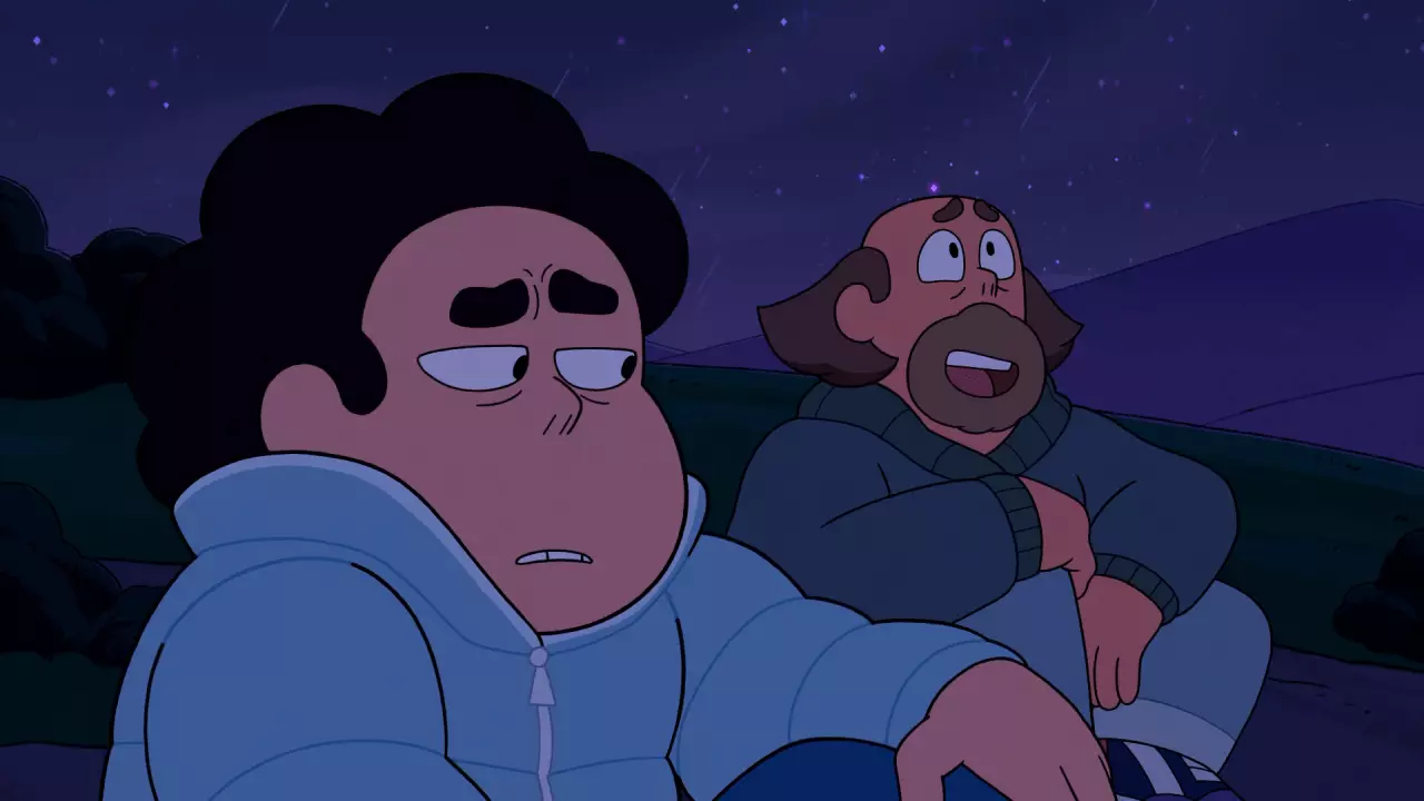 Déanann Rebecca Sugar ó Steven Universe machnamh ar an am atá caite, san am i láthair agus ar an todhchaí dá turas sublime