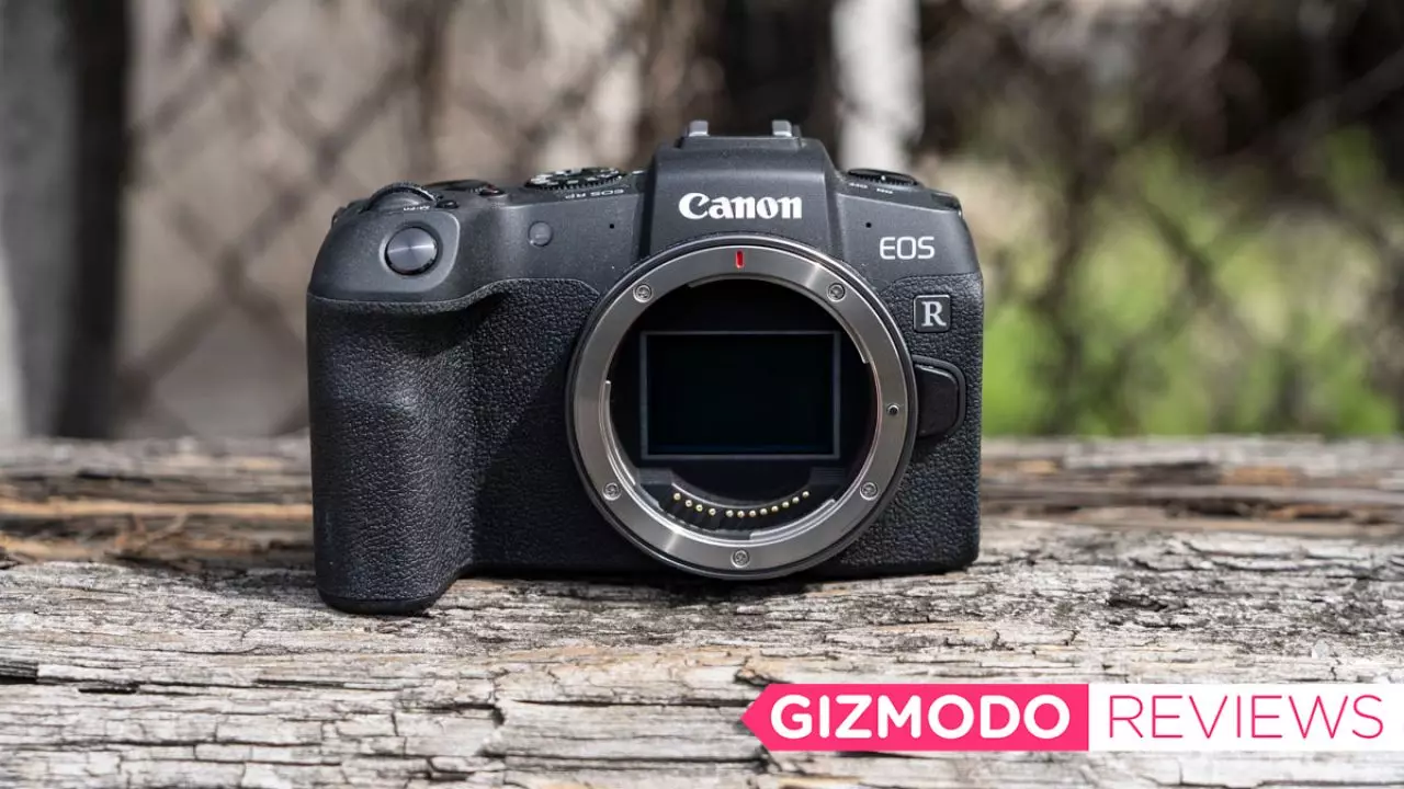 Na ou Pitted Canon's 'Affordable' EOS RP Against My Pele Sony A7 III