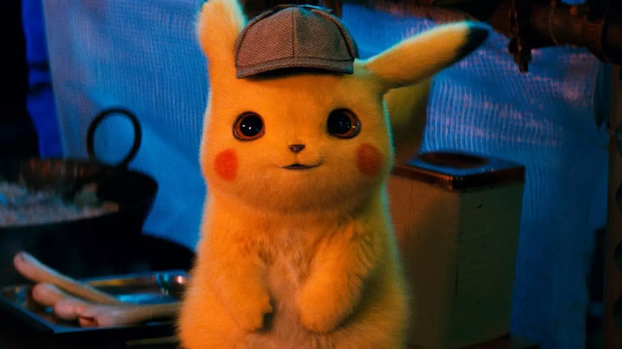 film di videogiochi di detective pikachu