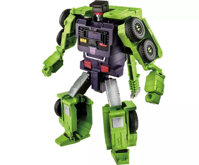 O Xigantesco New Devastator domina todos os outros Transformers