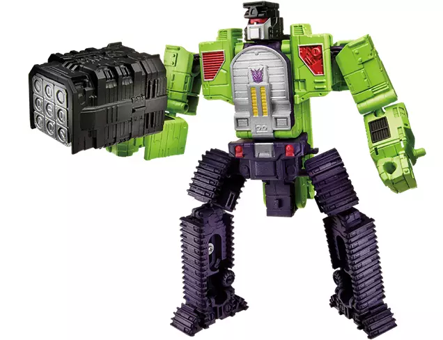 O Xigantesco New Devastator domina todos os outros Transformers