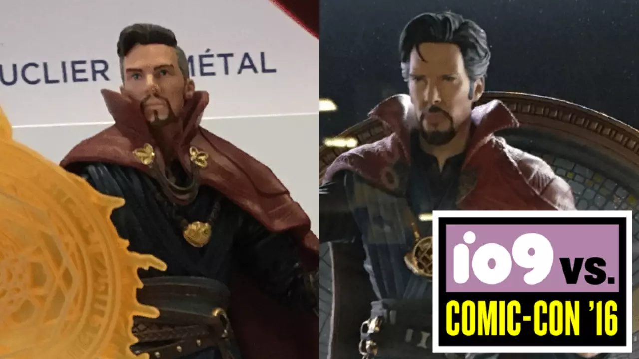 Katera igrača Doctor Strange ima najbolj čudno pričesko?