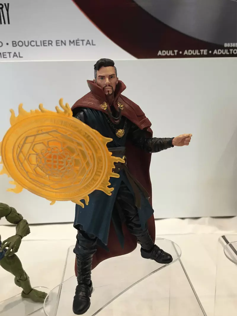 Katera igrača Doctor Strange ima najbolj čudno pričesko?