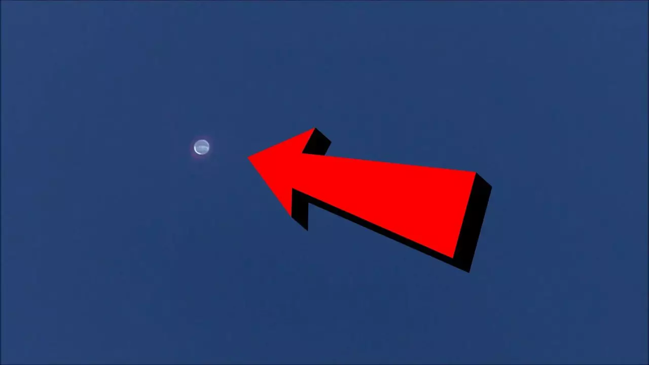 UFO sing ditemokake ing Kansas City Pungkasan yaiku Balon Tes Darpa