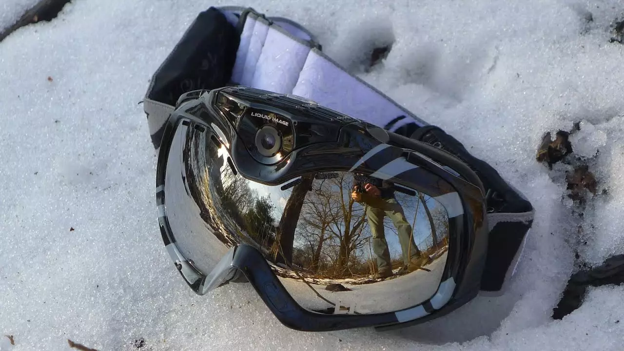 Liquid Image Apex HD+ Review: sneeuwbril met ingebouwde actiecamera