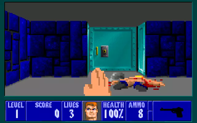 Dawn il-Puppers Ħelu u Pixelated Se Devourk F'dan il-Mod Wolfenstein 3D