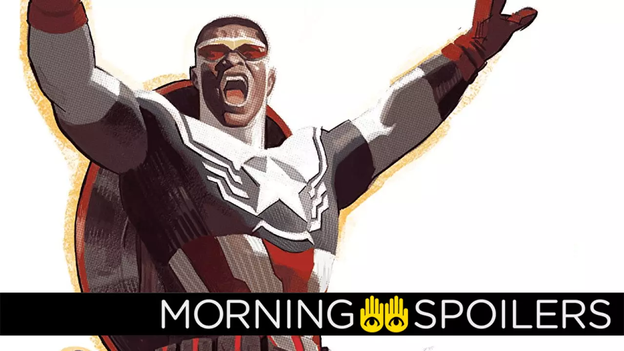 Anthony Mackie driller at blive egnet som Captain America