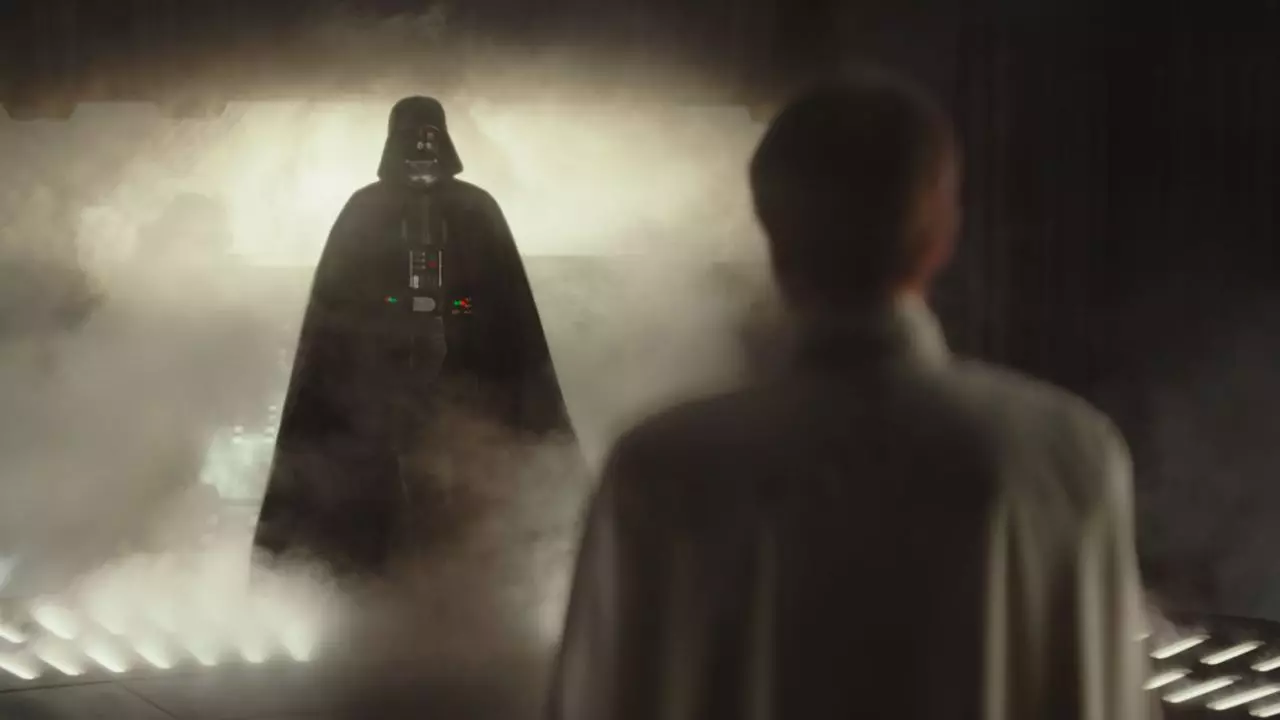 Den spennende bakhistorien til Darth Vaders slott i Rogue One